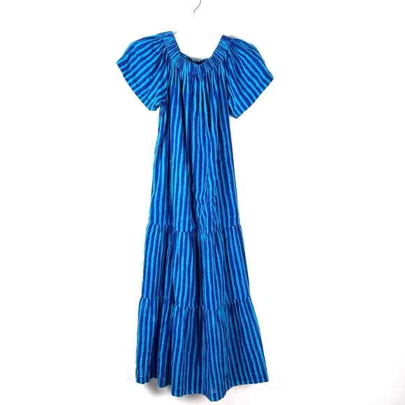 Oliphant | Dresses | Oliphant Design Off The Shoulder Beach Boho Maxi ...